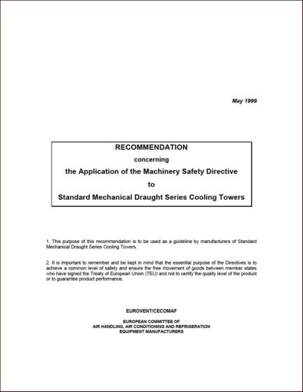 Machinery Directive - Eurovent