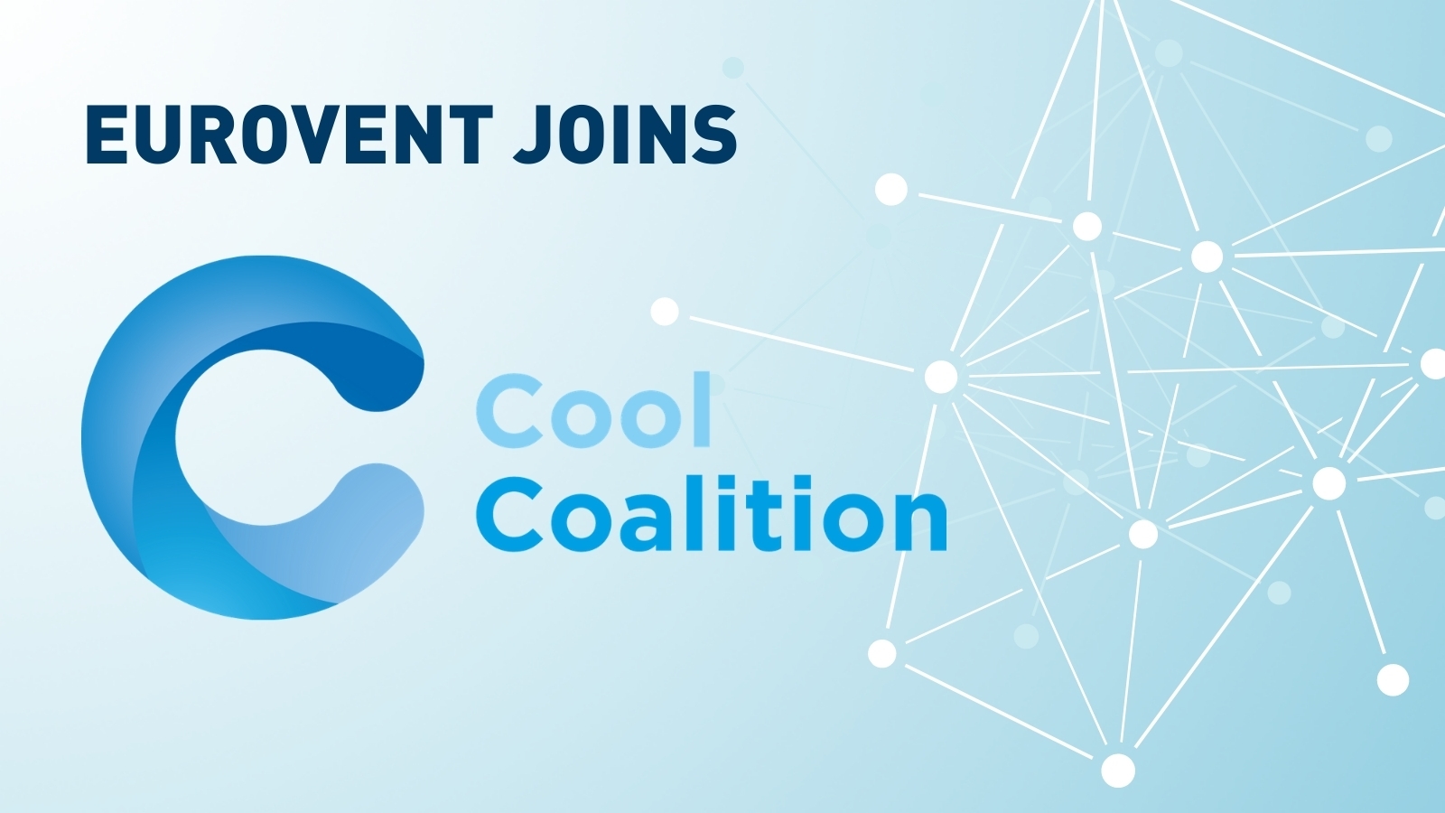 Eurovent joins Cool Coalition - Eurovent
