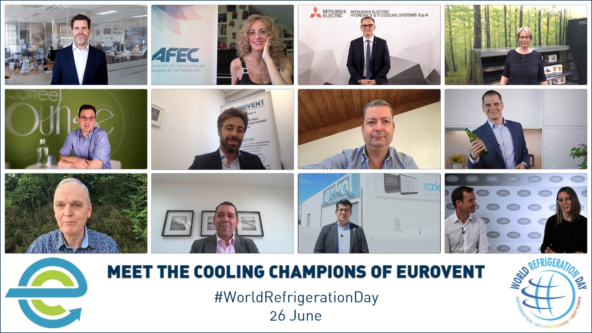 Meet the Cooling Champions of Eurovent - Eurovent