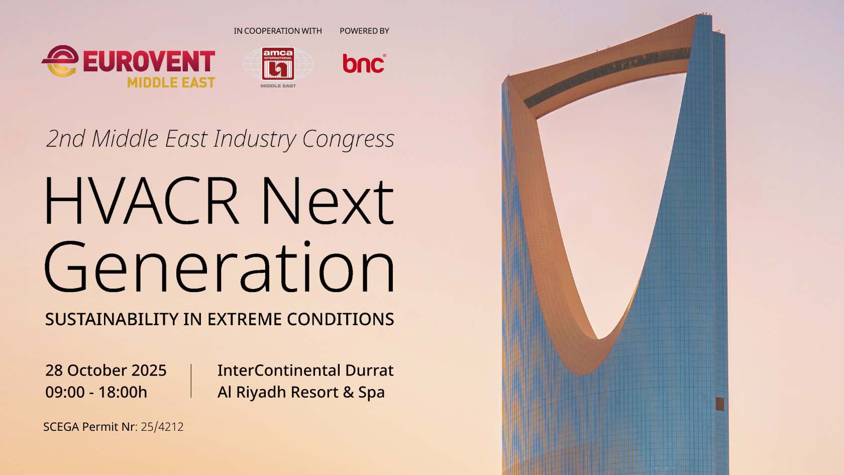 2nd Middle East Industry Congress - Eurovent