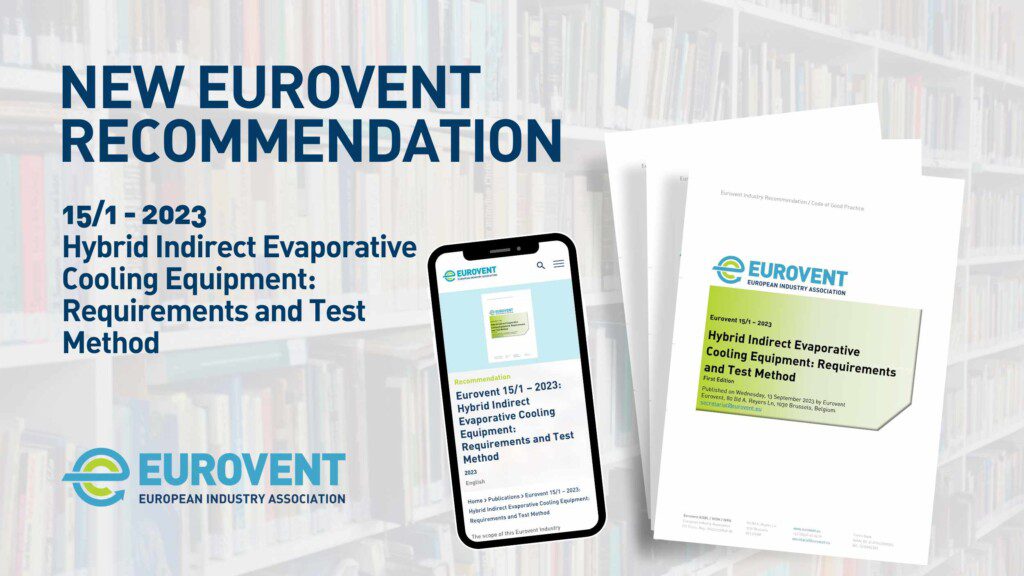 First Eurovent Recommendation on IEC Hybrid Units - Eurovent