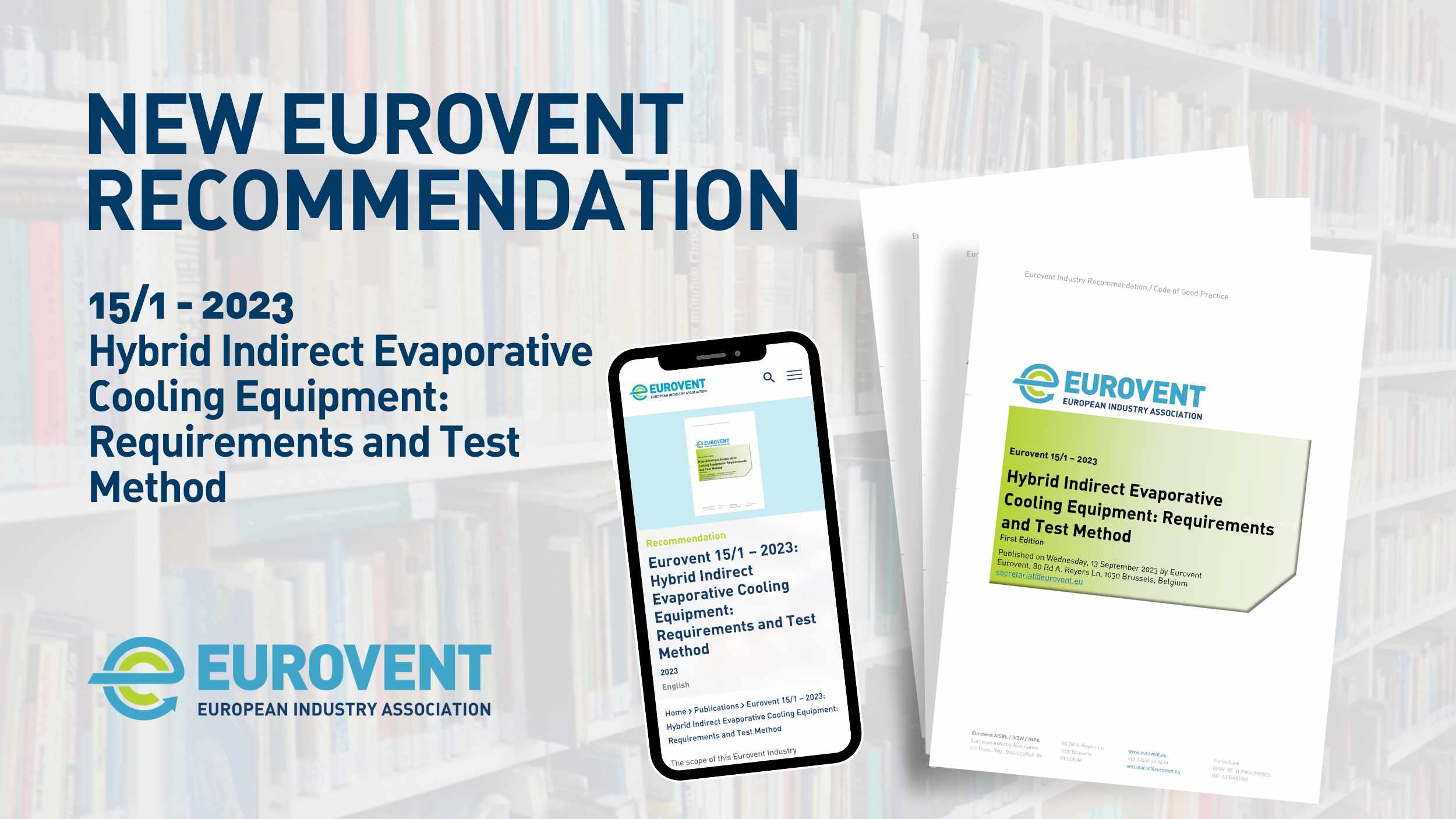 First Eurovent Recommendation on IEC Hybrid Units - Eurovent