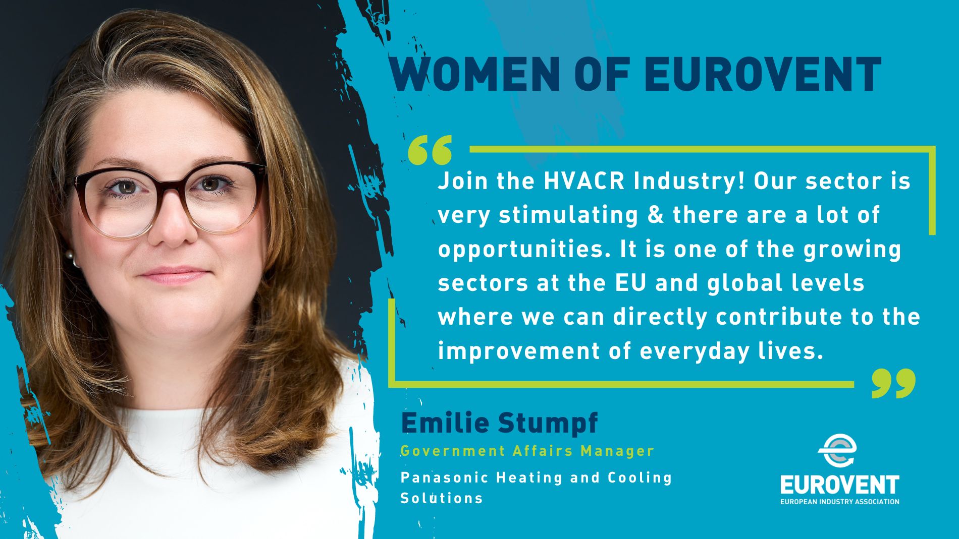 Women of Eurovent: Emilie Stumpf - Eurovent