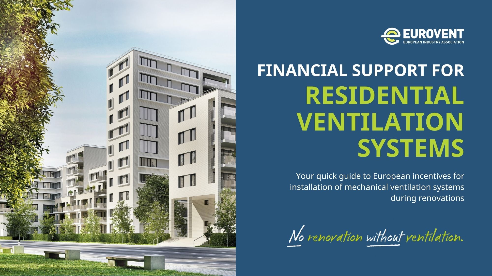 Eurovent summarises residential ventilation incentives - Eurovent