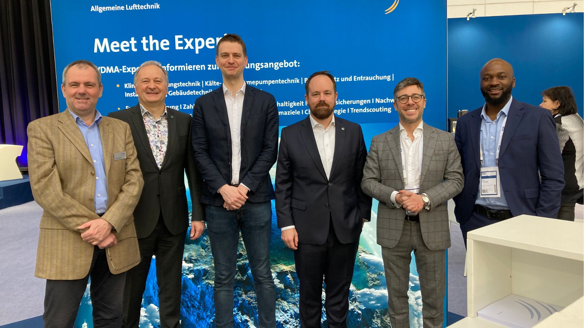 Meet the Eurovent Team at ISH Frankfurt - Eurovent