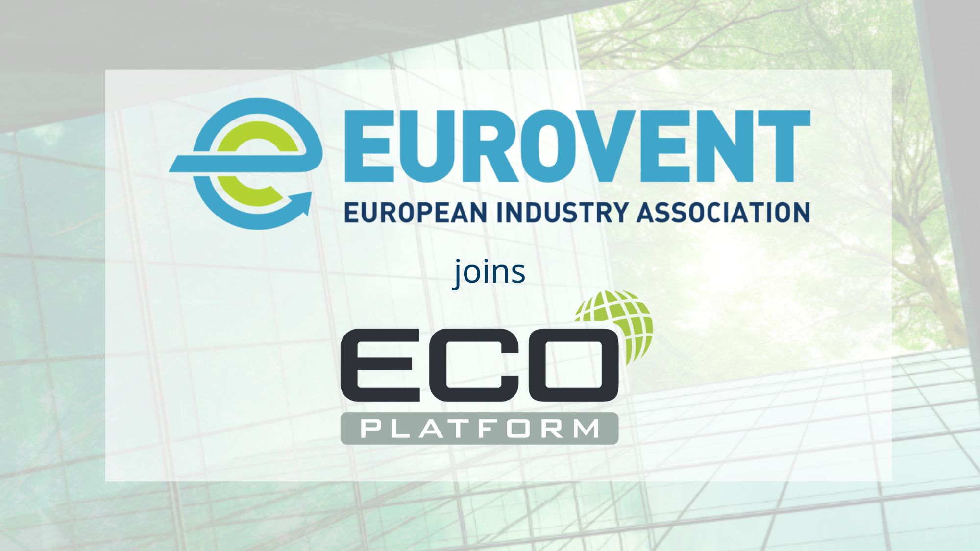 New Eurovent certification programme announced - Eurovent