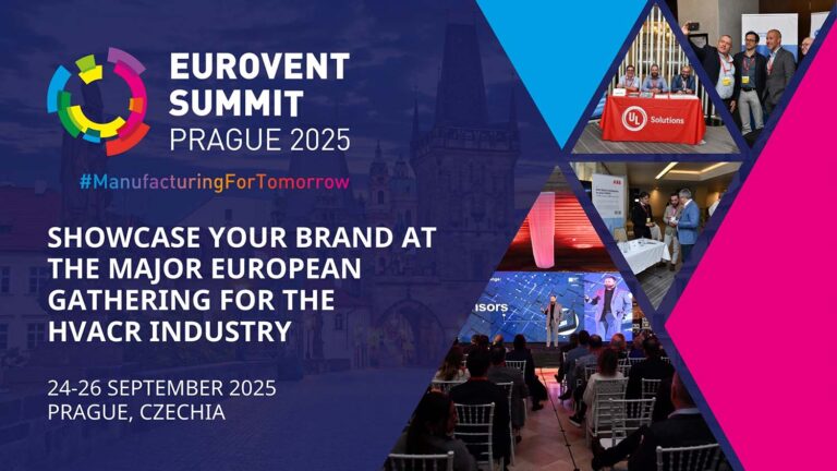 Partner up with us for 2025 Eurovent Summit - Eurovent