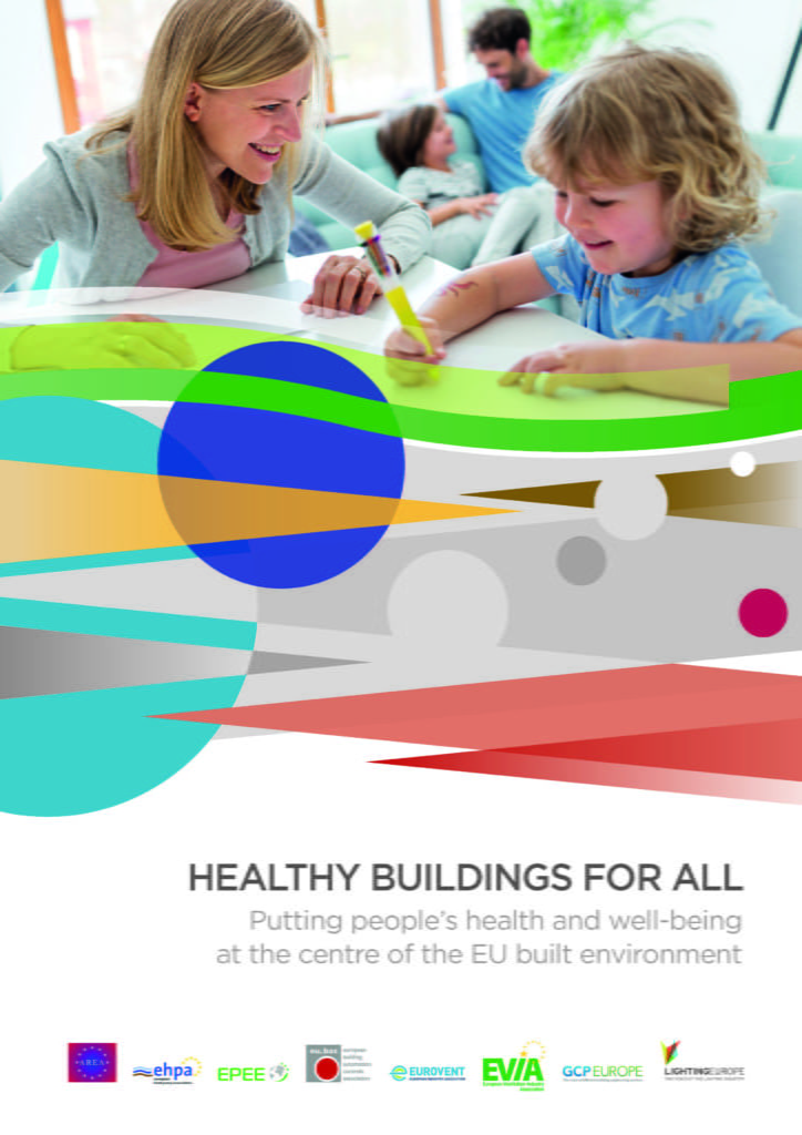 Joint Manifesto Healthy Buildings for All - Eurovent