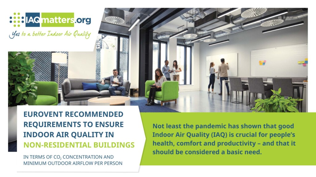 Eurovent recommended Indoor Air Quality (IAQ) requirements - Eurovent