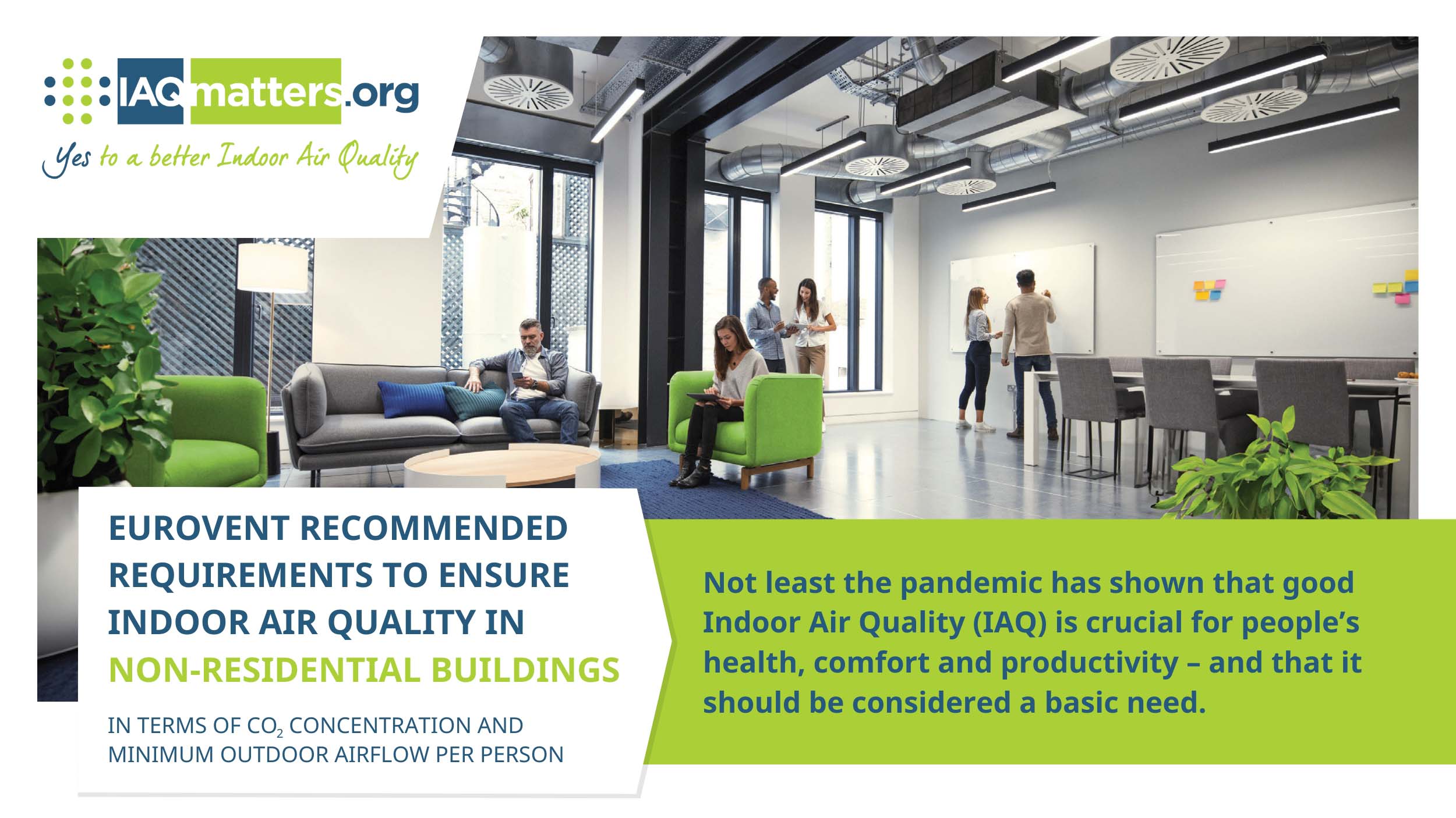 Eurovent recommended Indoor Air Quality (IAQ) requirements - Eurovent